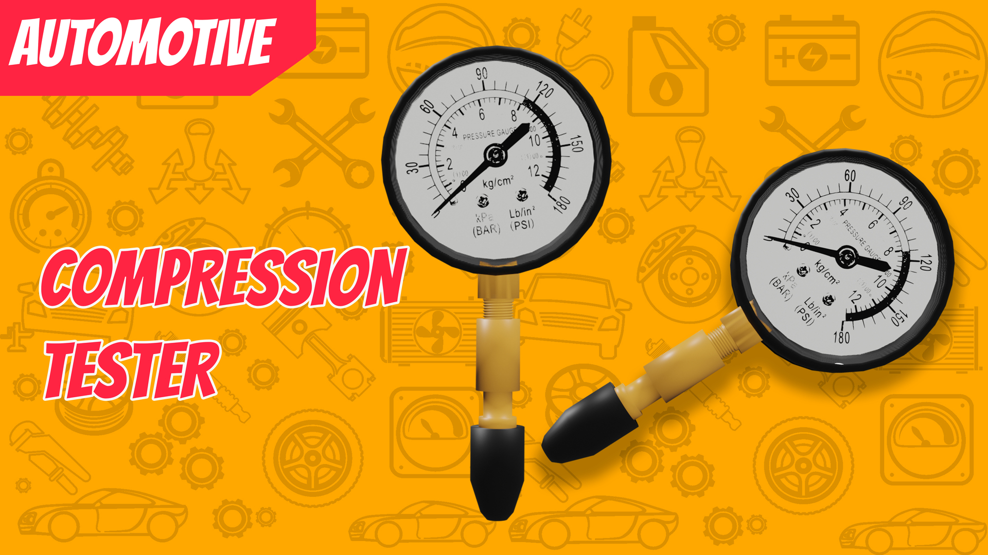 3D 3D COMPRESSION TESTER - TurboSquid 1794329