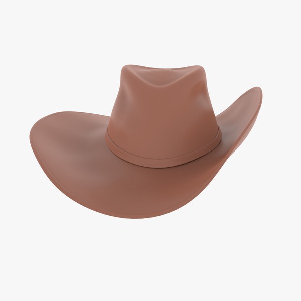 modelo 3d Sombrero de vaquero - TurboSquid 1336700