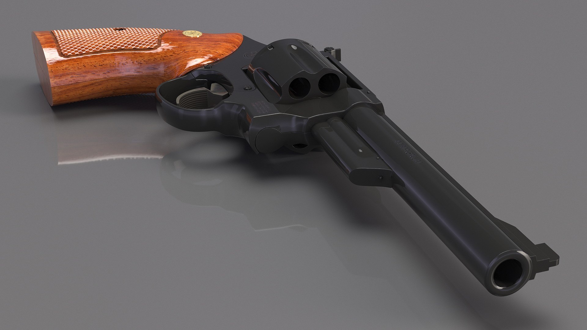 3D Revolver Pistols Collection 3 - TurboSquid 2216696