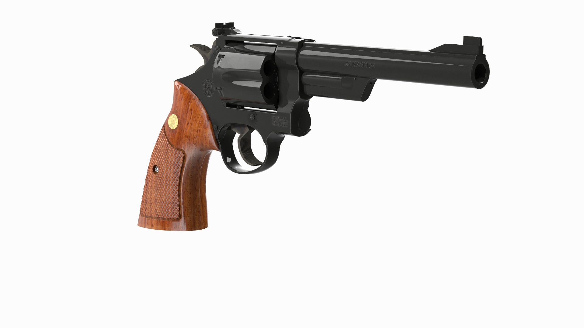 3D Revolver Pistols Collection 3 - TurboSquid 2216696