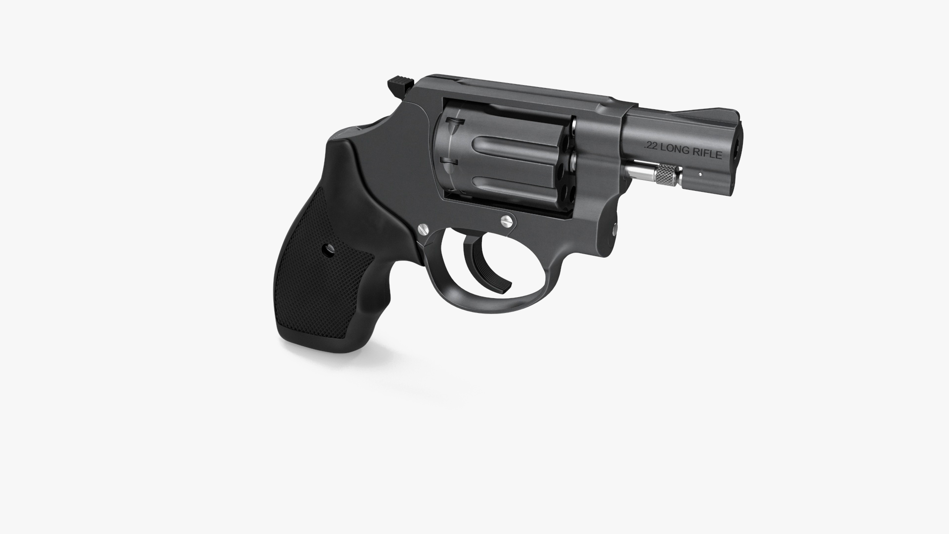 3D Revolver Pistols Collection 3 - TurboSquid 2216696
