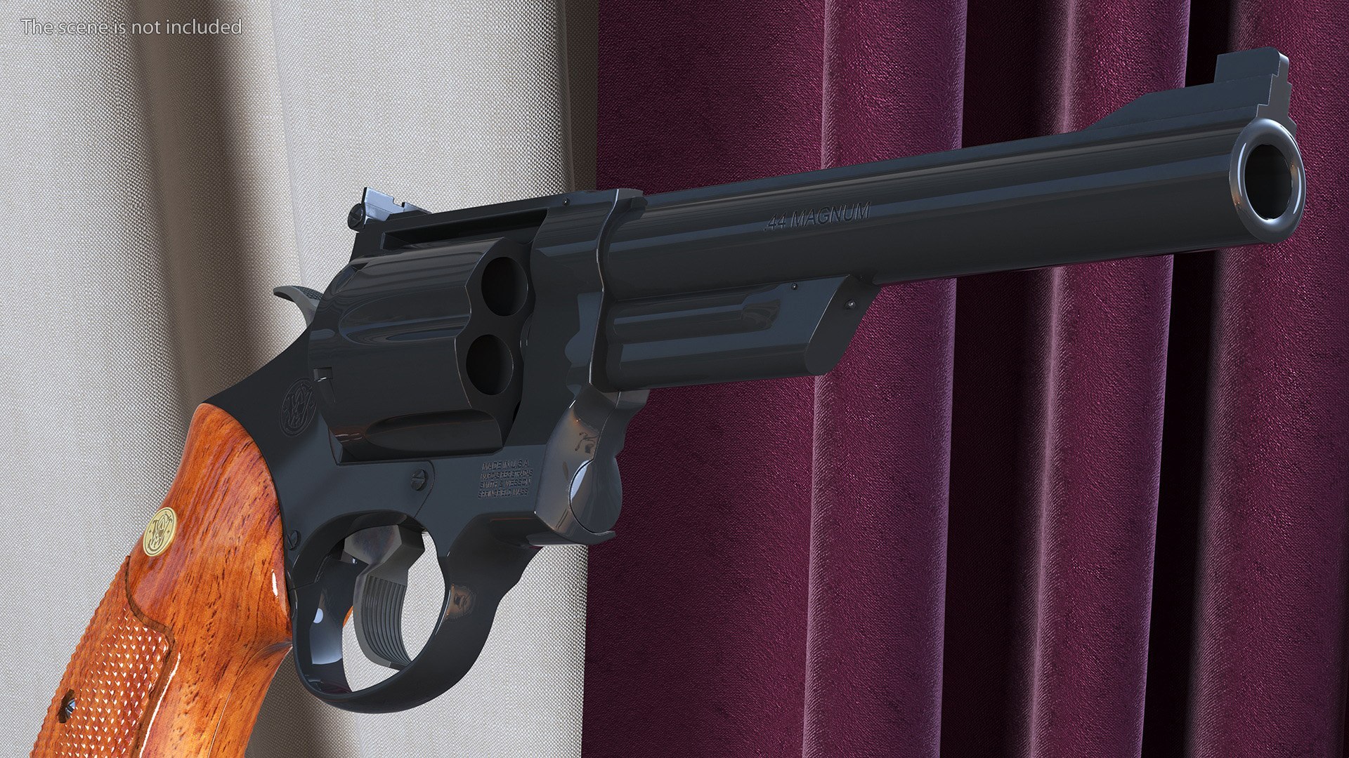3D Revolver Pistols Collection 3 - TurboSquid 2216696