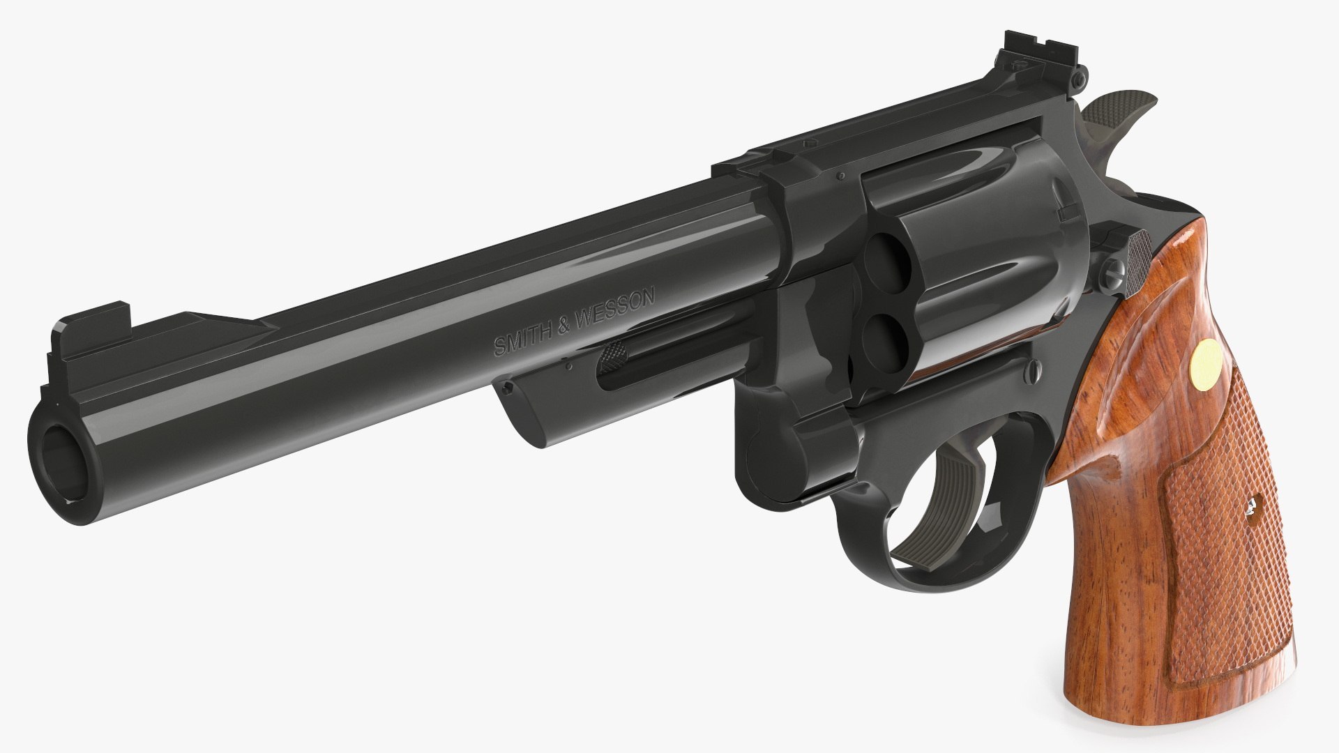 3D Revolver Pistols Collection 3 - TurboSquid 2216696