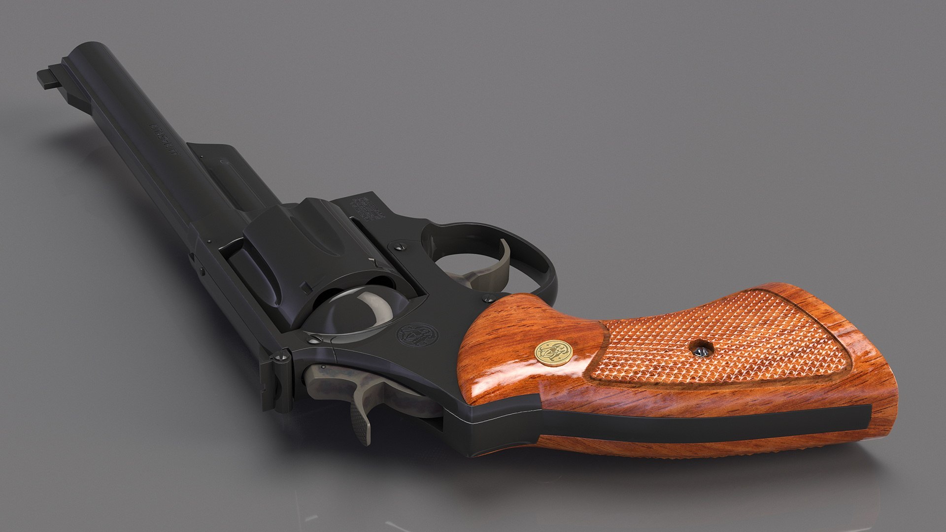 3D Revolver Pistols Collection 3 - TurboSquid 2216696