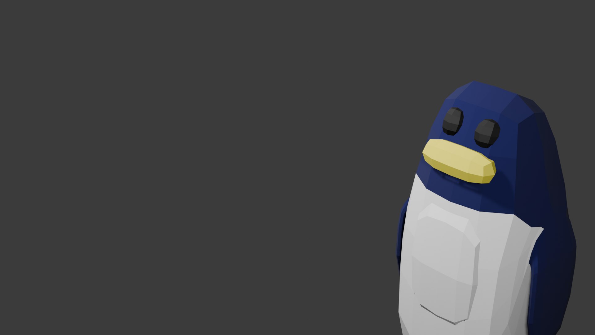 Penguin 3D Model - TurboSquid 2238519