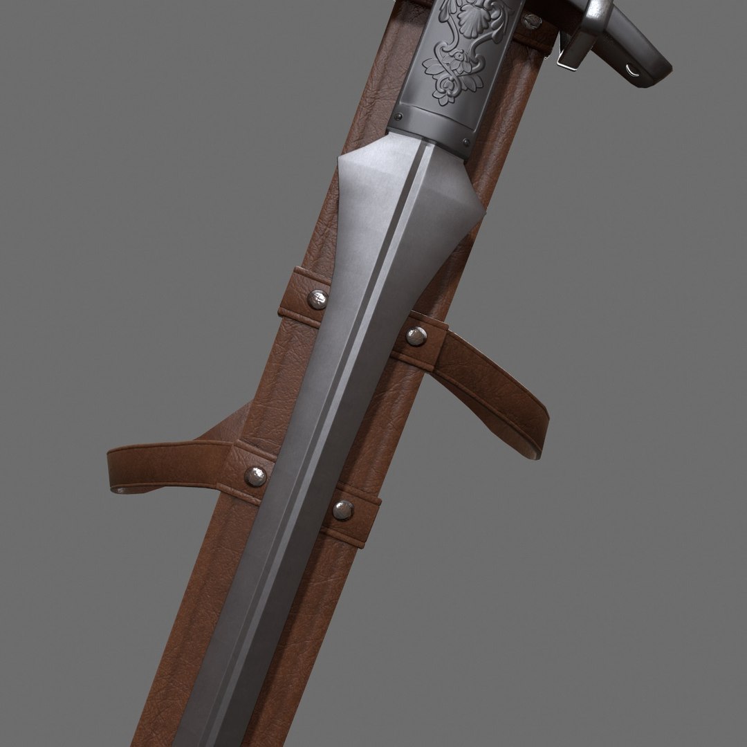 3D Sword Sheath - TurboSquid 1189006