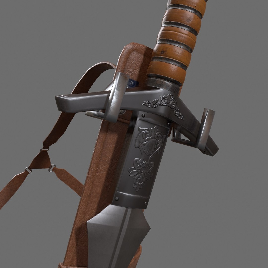 3D Sword Sheath - TurboSquid 1189006