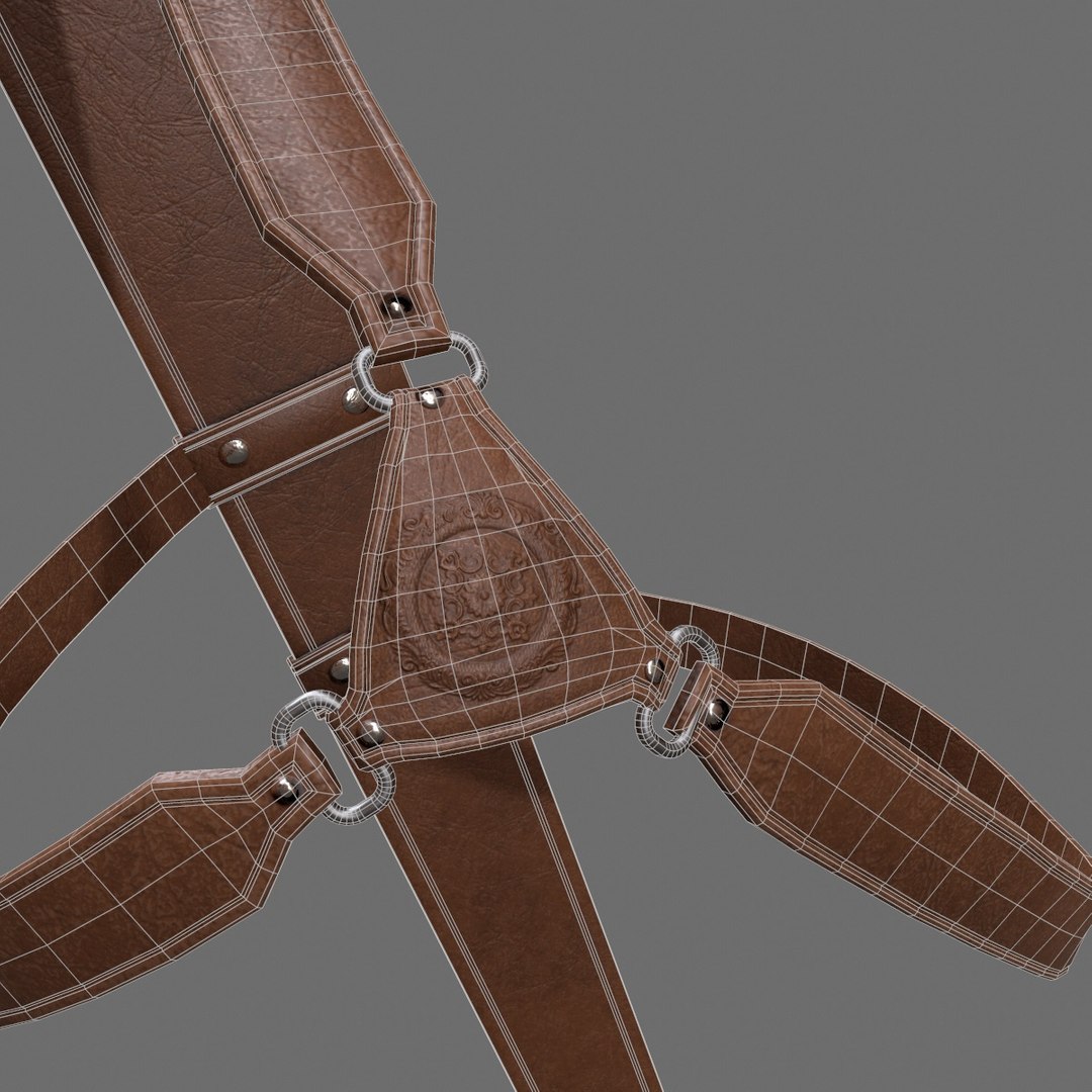 3D Sword Sheath - TurboSquid 1189006