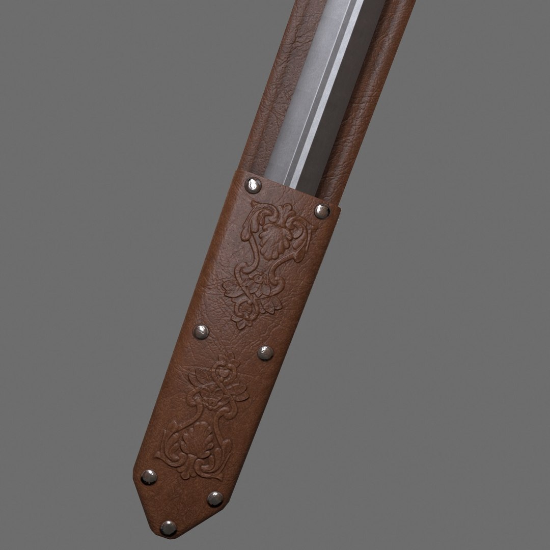 3D Sword Sheath - TurboSquid 1189006