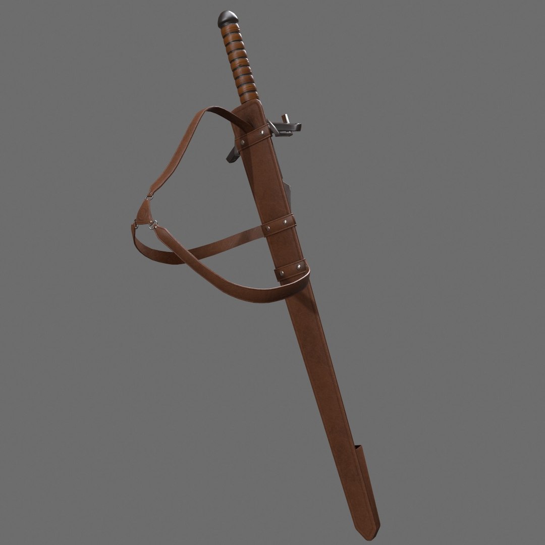 3D Sword Sheath - TurboSquid 1189006