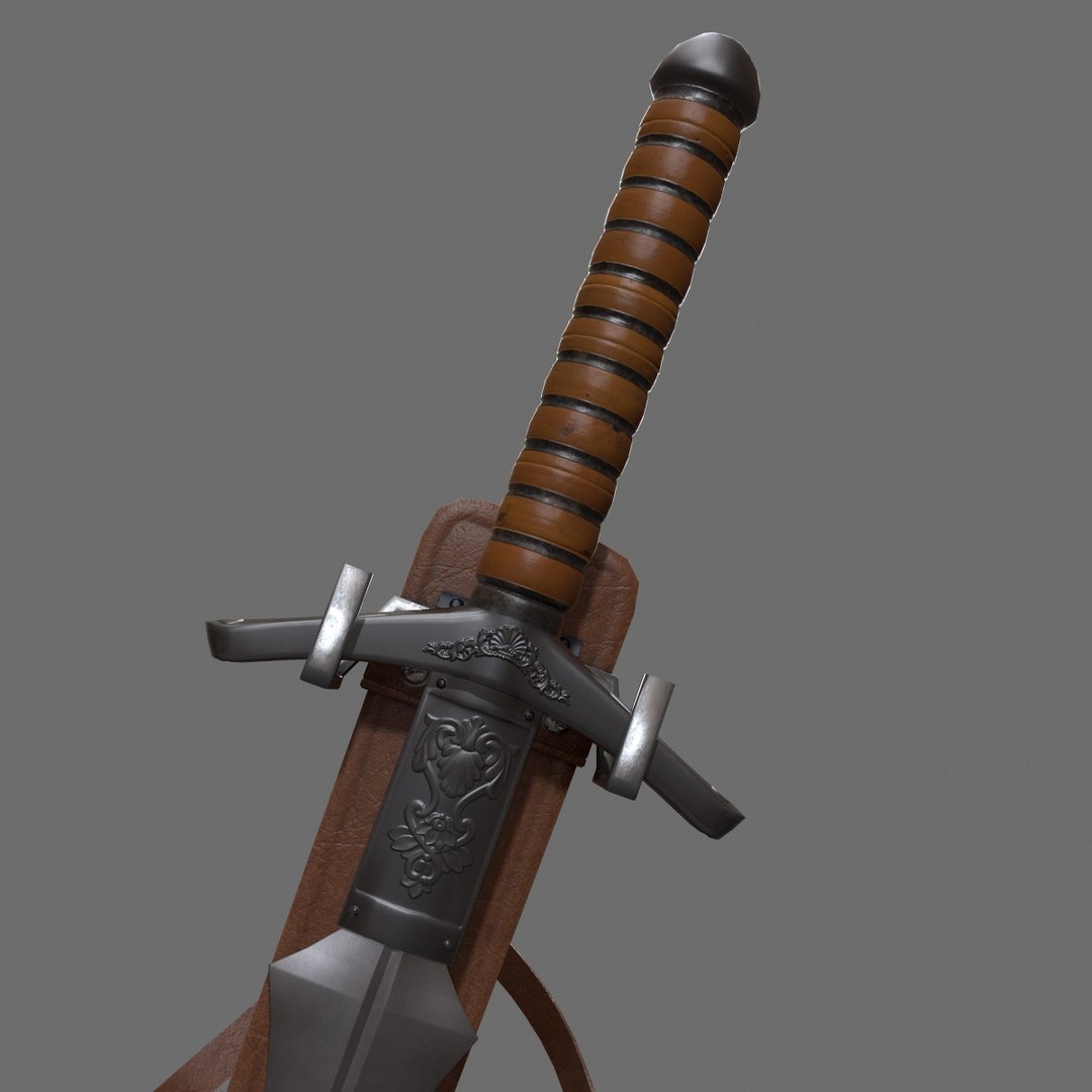 3D Sword Sheath - TurboSquid 1189006