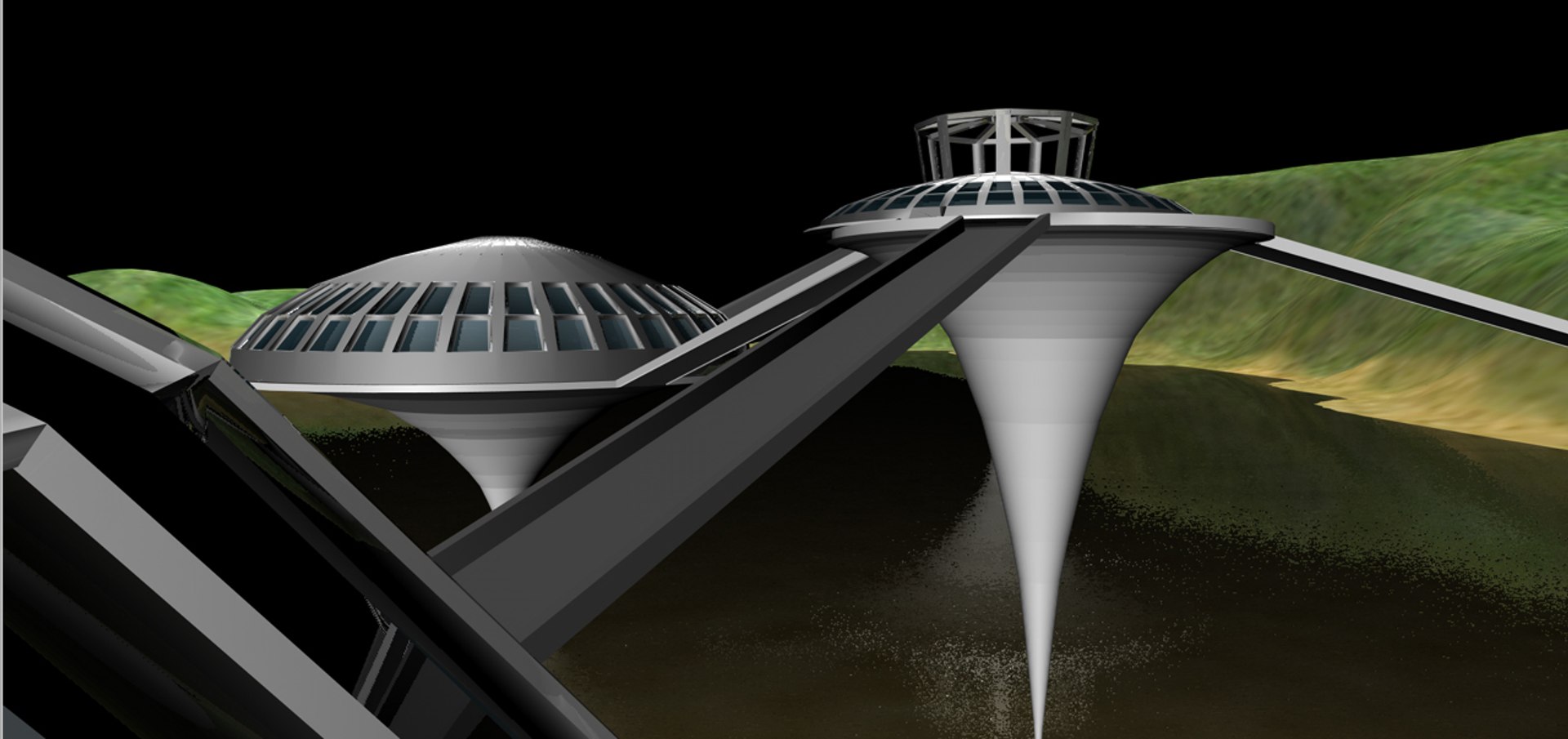 Free C4d Mode Capital City