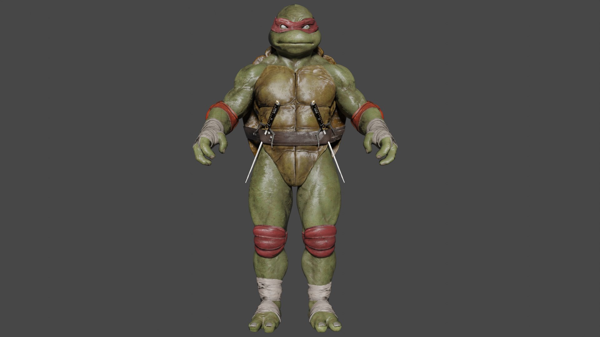 Raphael 3D Model - TurboSquid 2397865