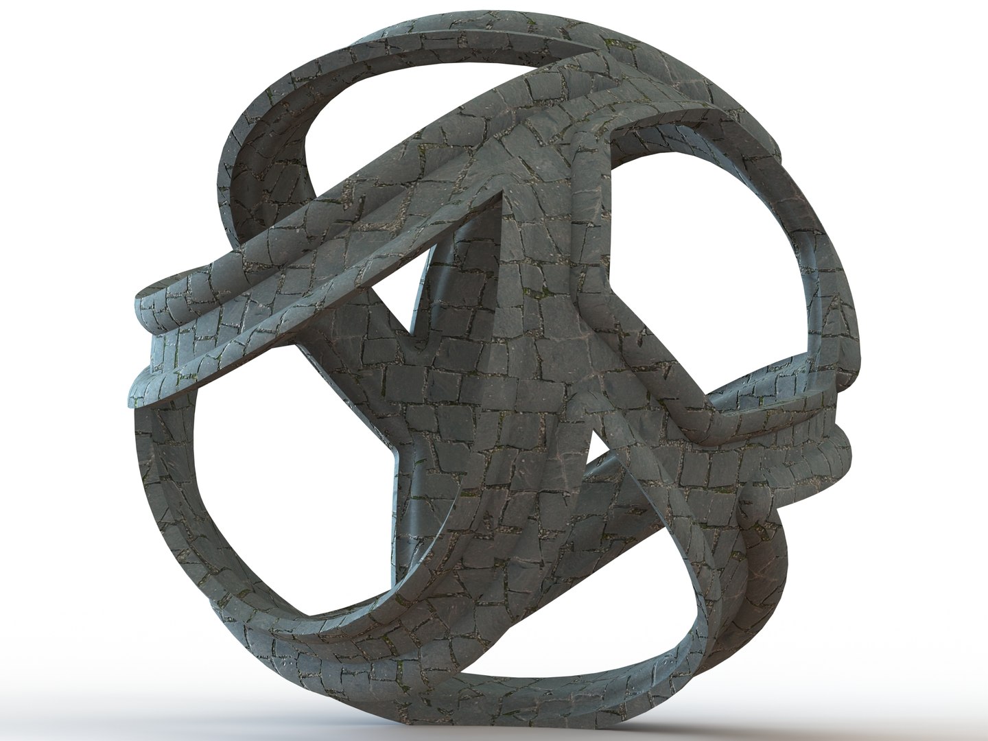 Wireframe Shape Geometric Keyshot Ball 3D - TurboSquid 2197630