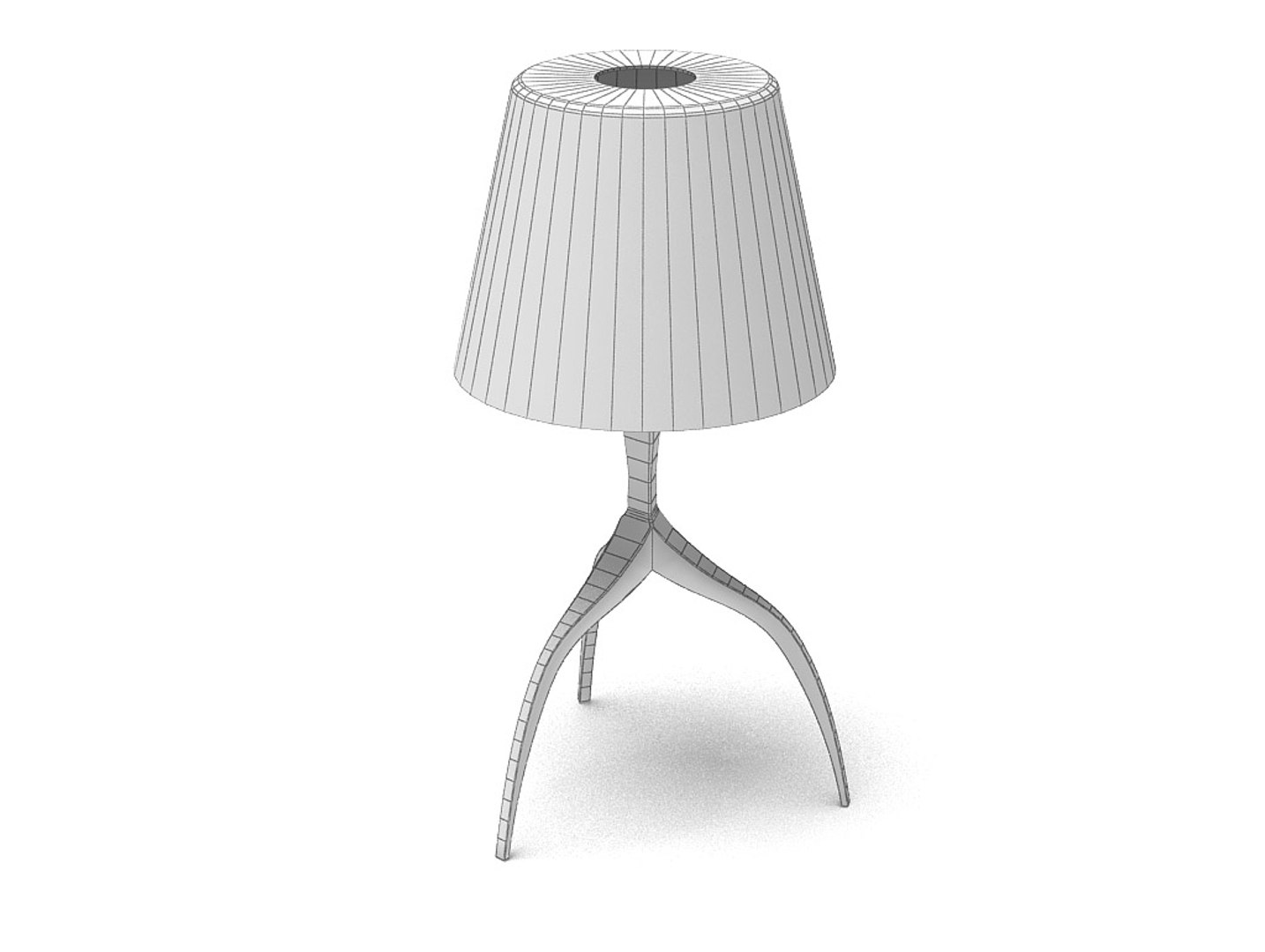 3d Table Lamp Model