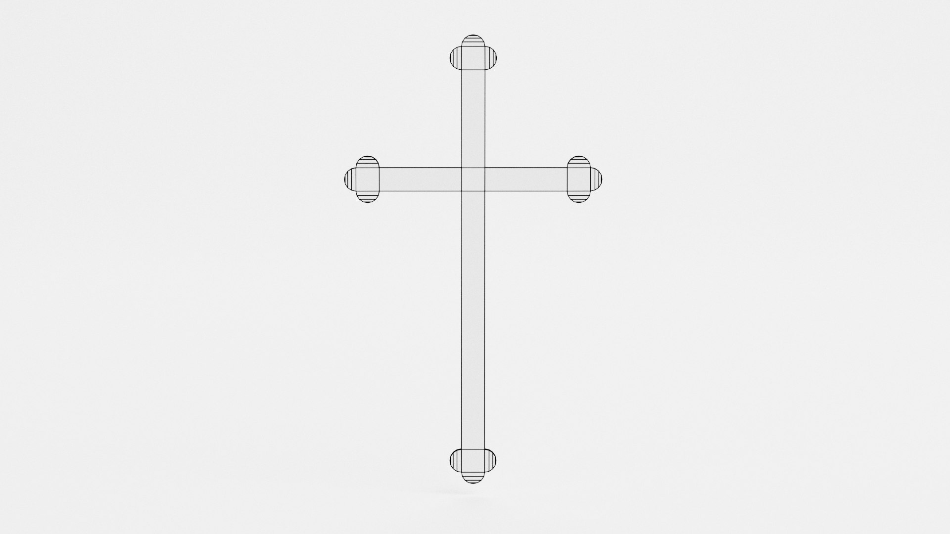 Crucifix 3d Model
