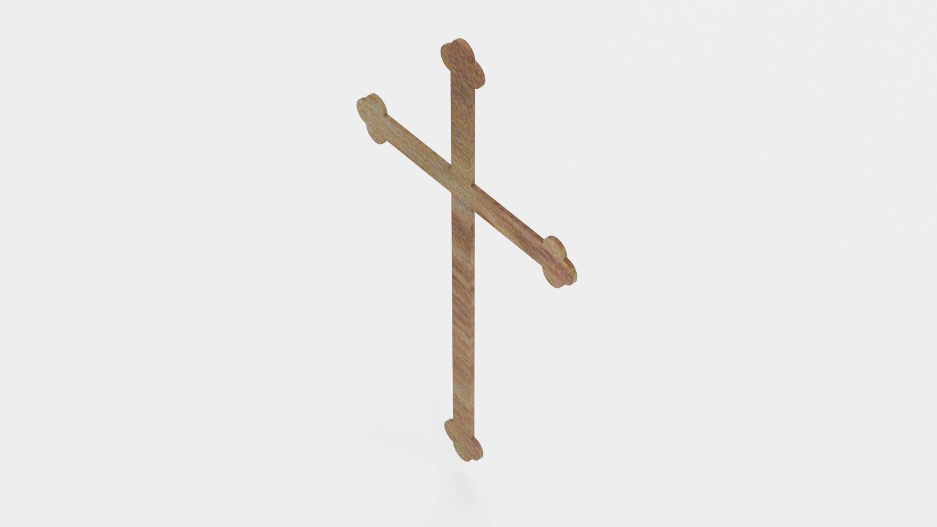 Crucifix 3d Model