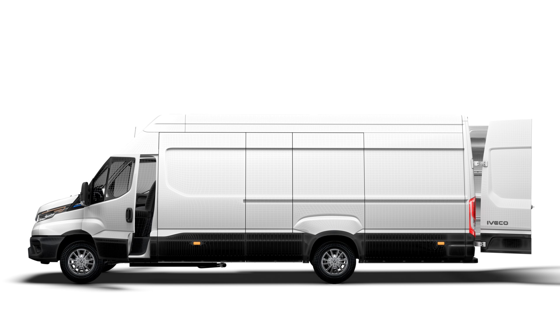 Iveco EDaily Van L5H3 HQ Interior 2024 3D - TurboSquid 2238244