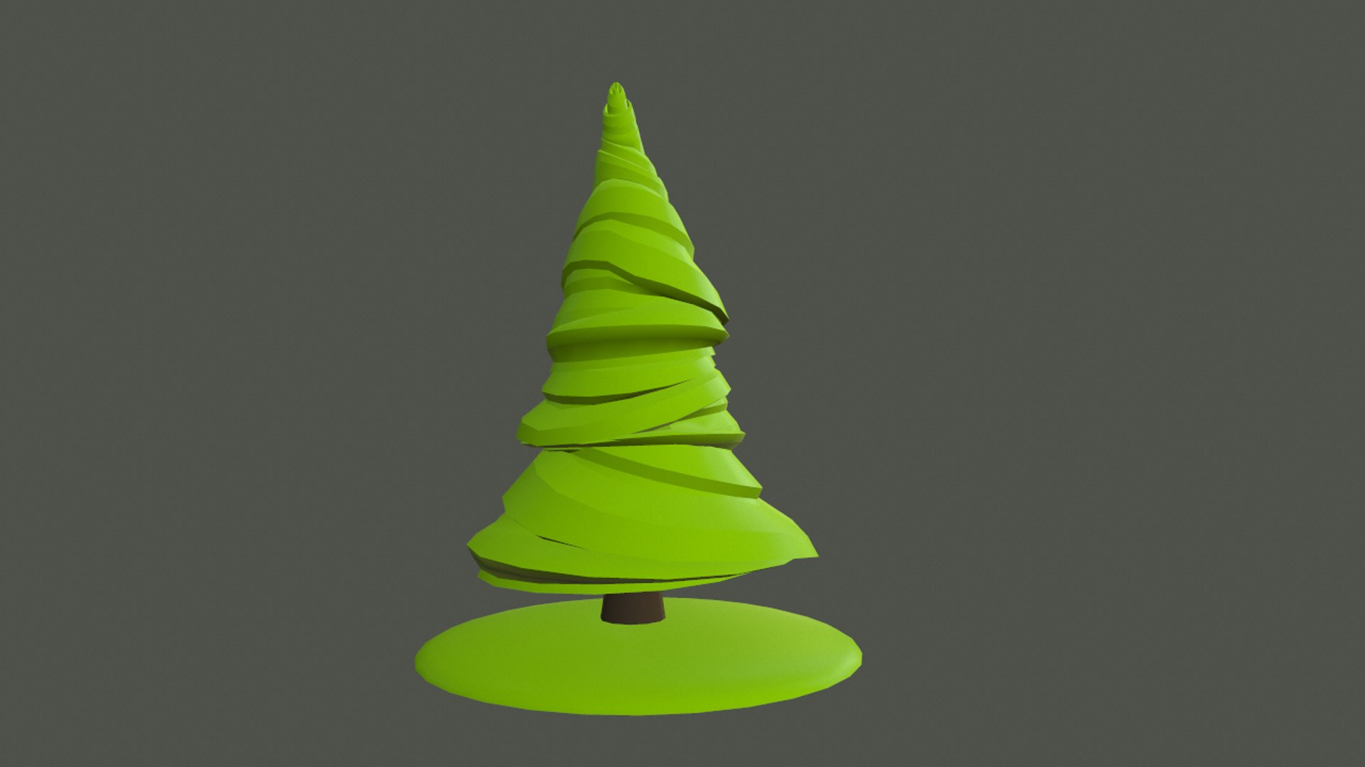 Stylized cartoon trees 3D model - TurboSquid 1410913