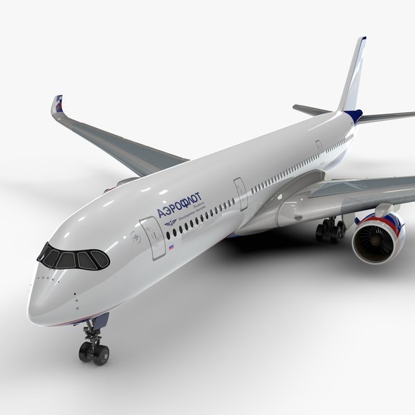 3D Airbus-Airbus-A350-900 Models | TurboSquid