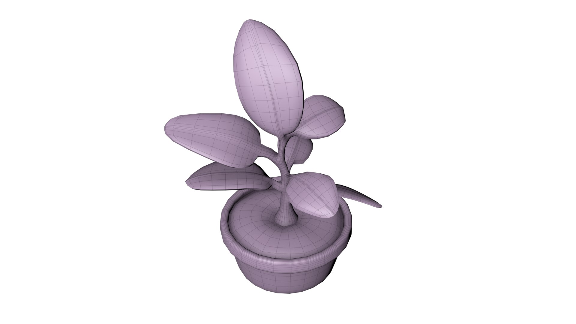 Cartoon Plant 3D model - TurboSquid 2132047