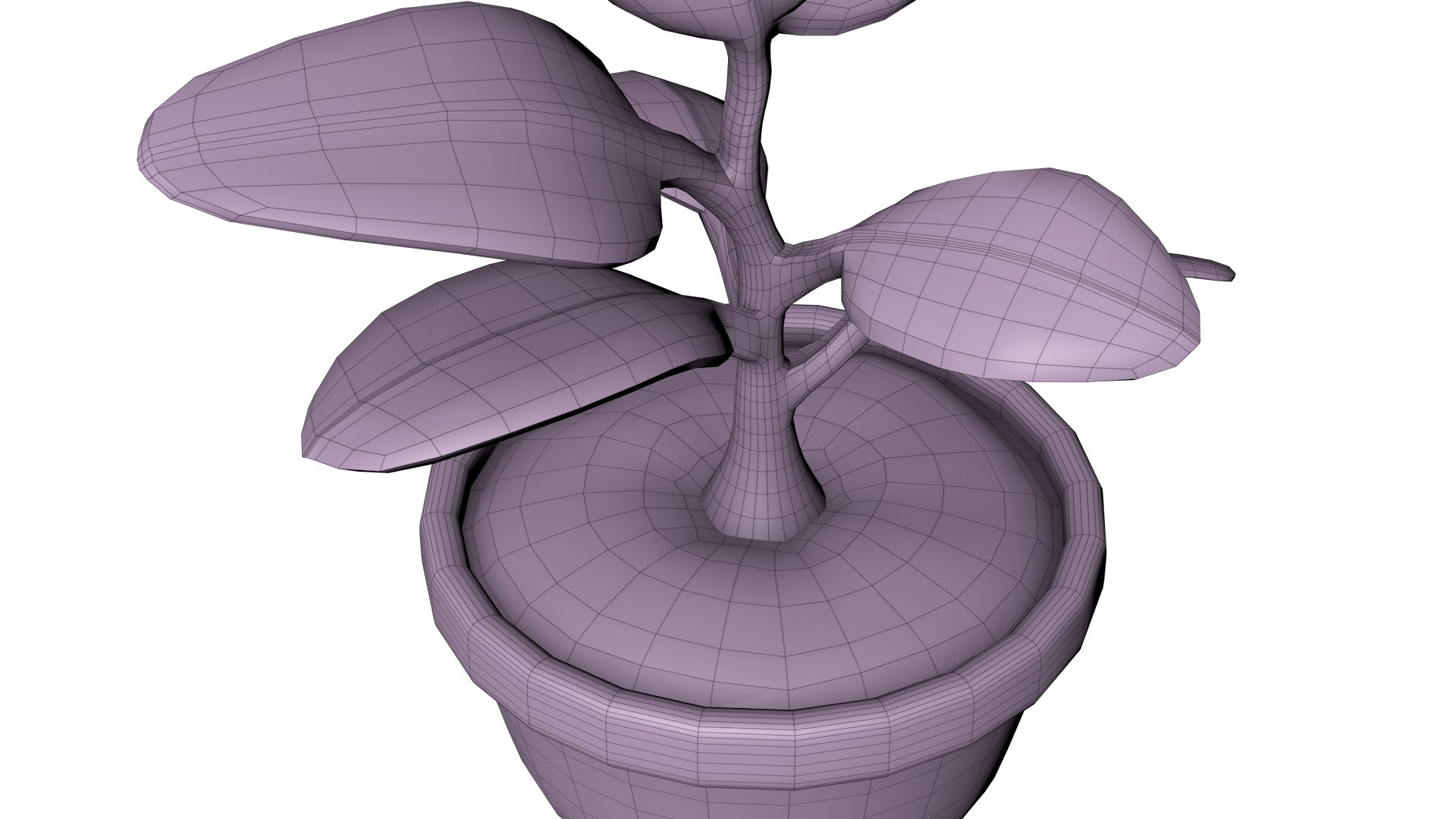 Cartoon Plant 3D model - TurboSquid 2132047
