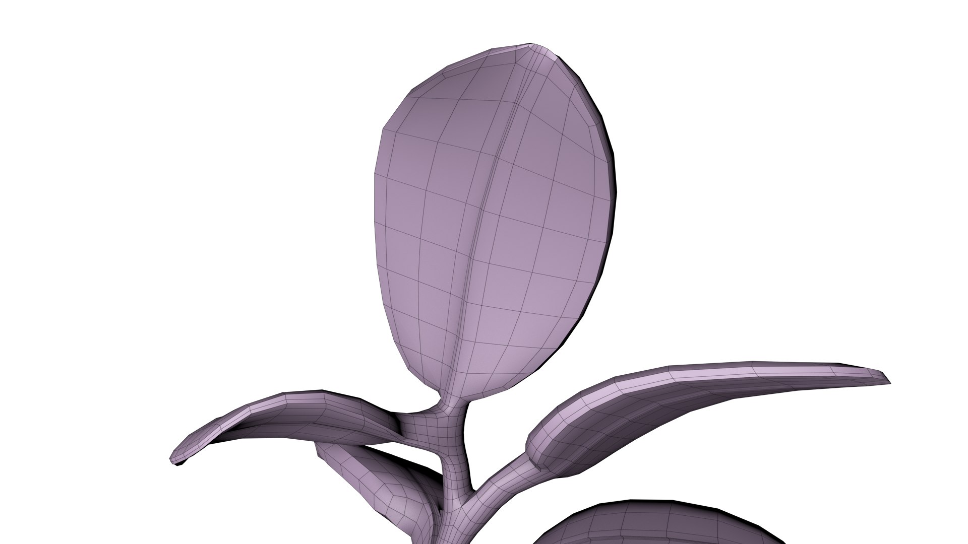 Cartoon Plant 3D model - TurboSquid 2132047