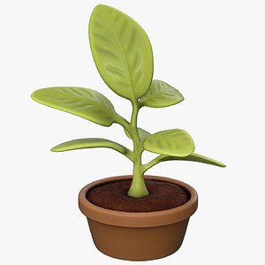 3D Cartoon Plant Models - Browse & Download Formats - TurboSquid
