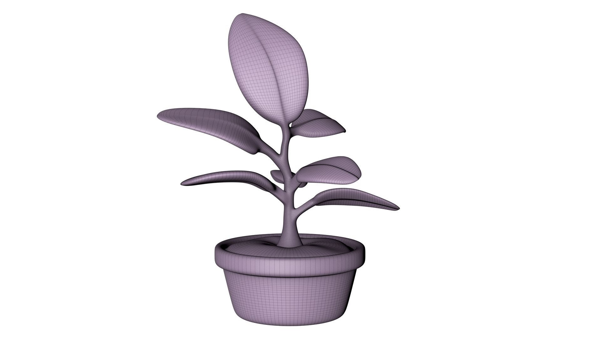 Cartoon Plant 3D model - TurboSquid 2132047