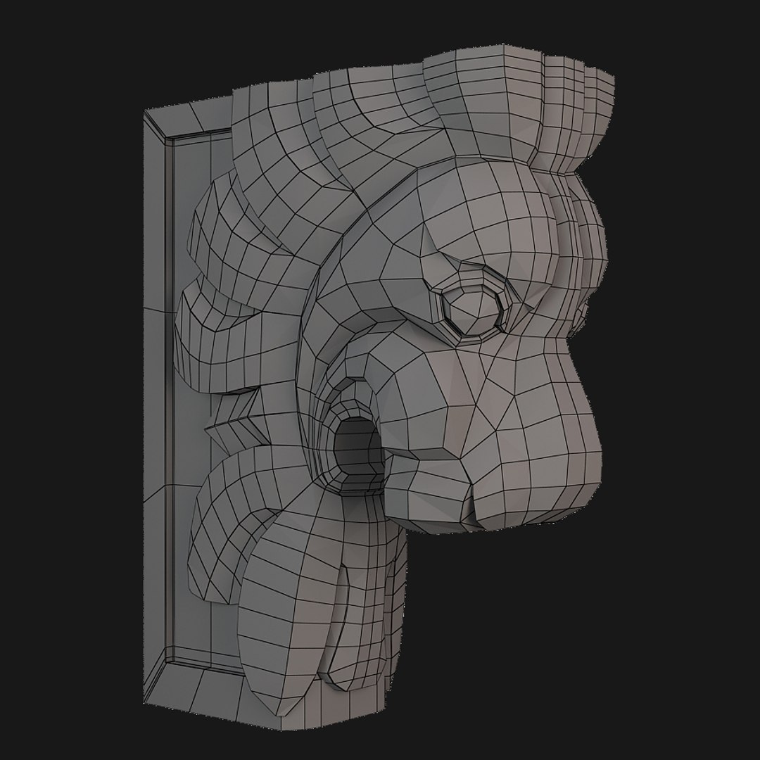 Decor Printable 3D Model - TurboSquid 1367740