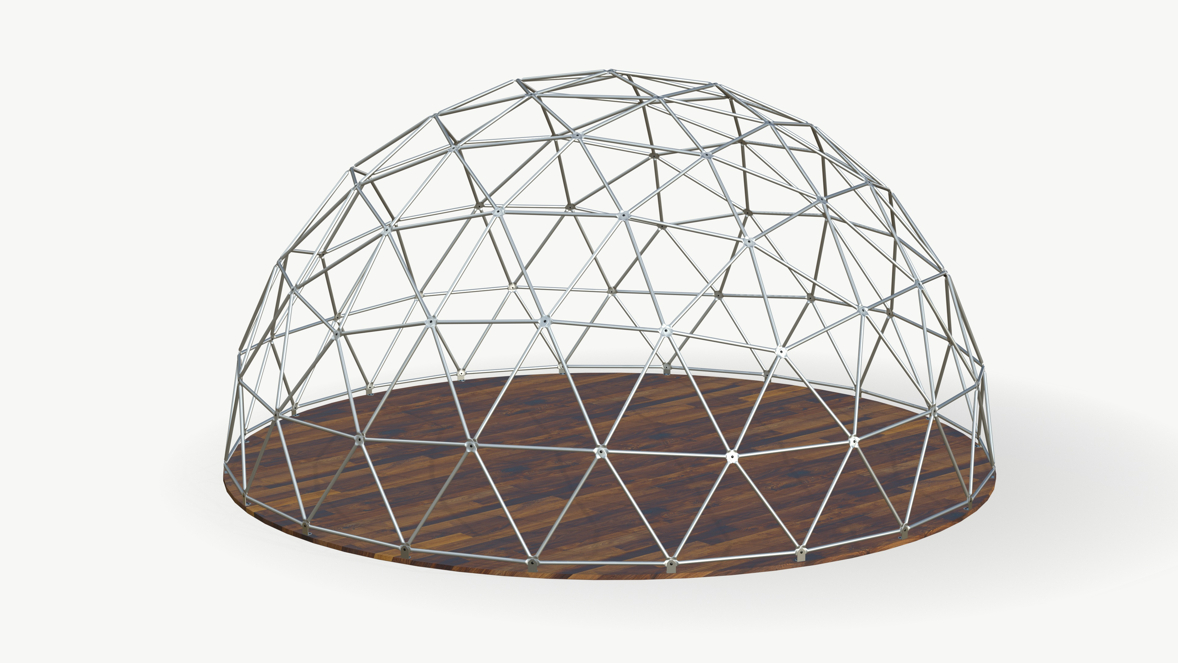 modelo 3d Domo Geodésico V4 Original - TurboSquid 2083231