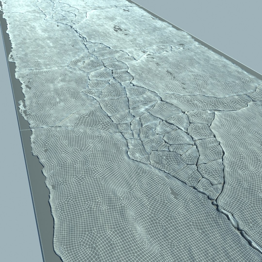 Cracked Roads Details Max