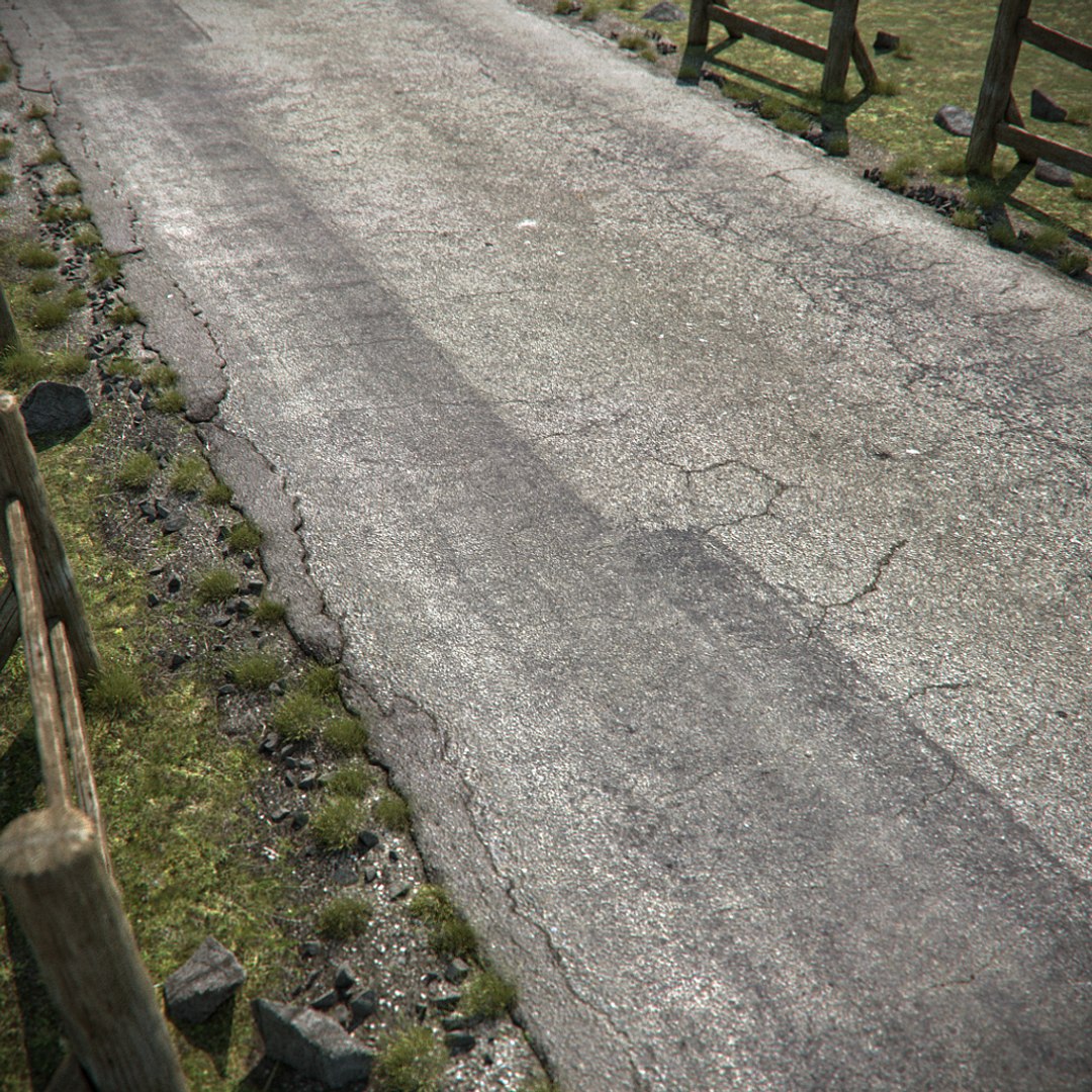 Cracked Roads Details Max