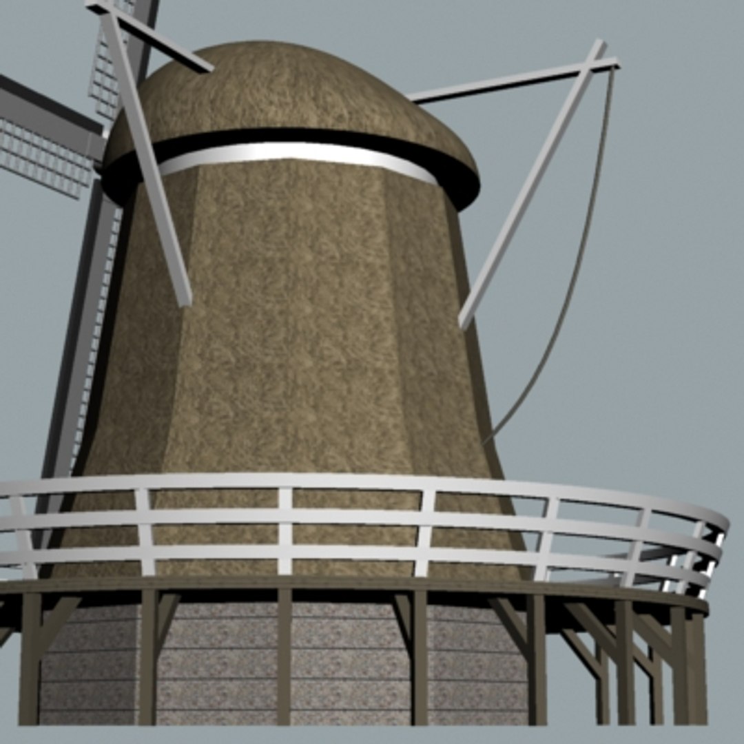 dutch windmill max