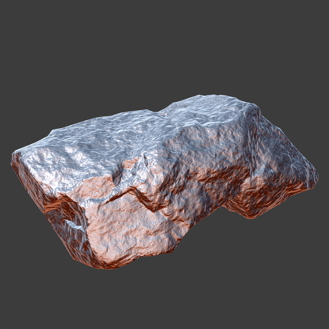 3d Stone Model