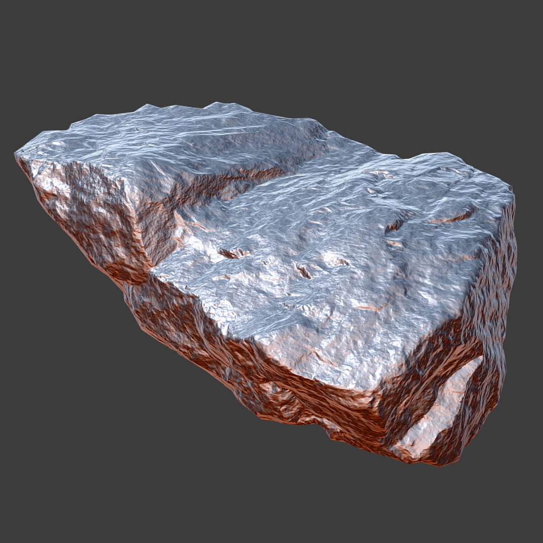 3d Stone Model