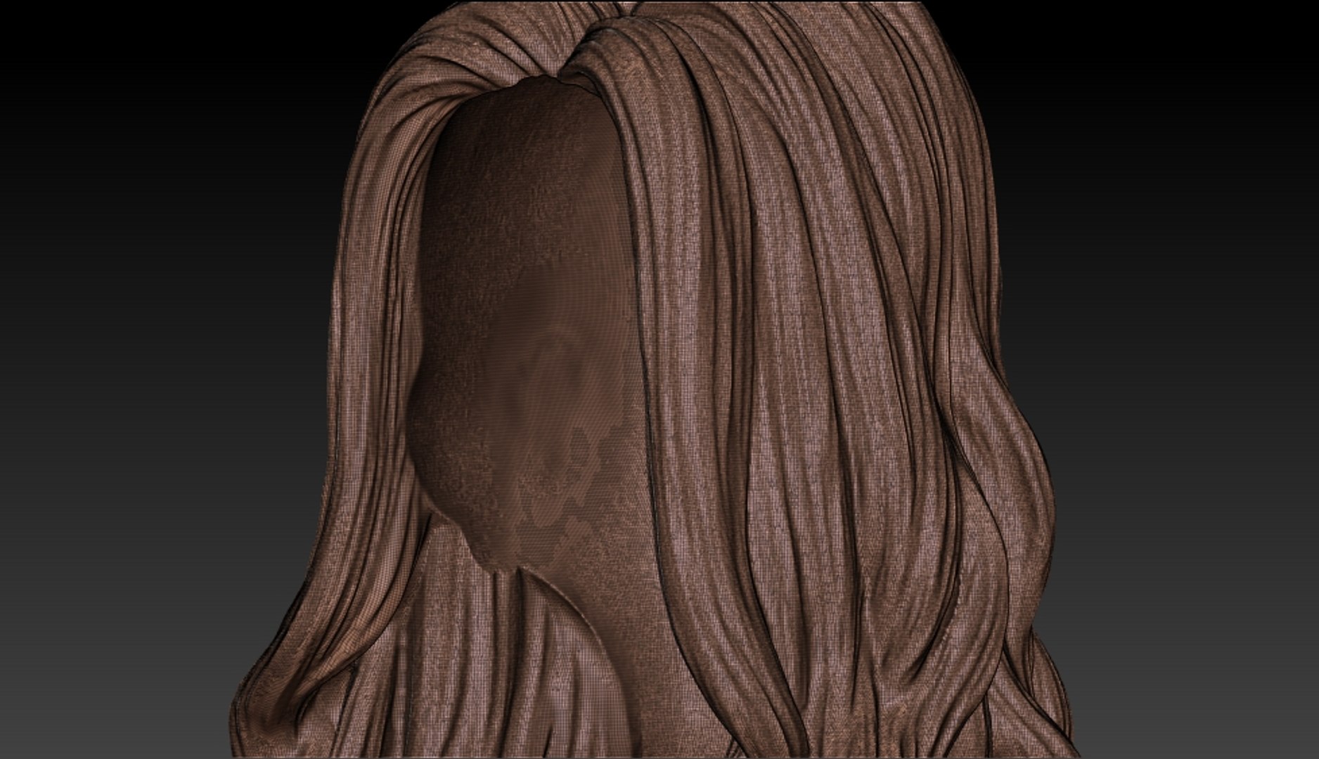 Hair 43 3D Model - TurboSquid 1983846