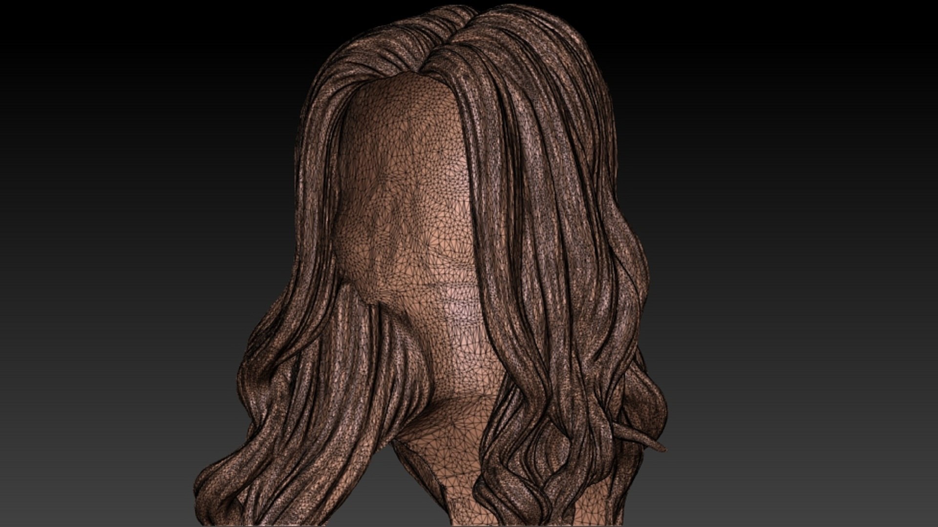 Hair 43 3D Model - TurboSquid 1983846