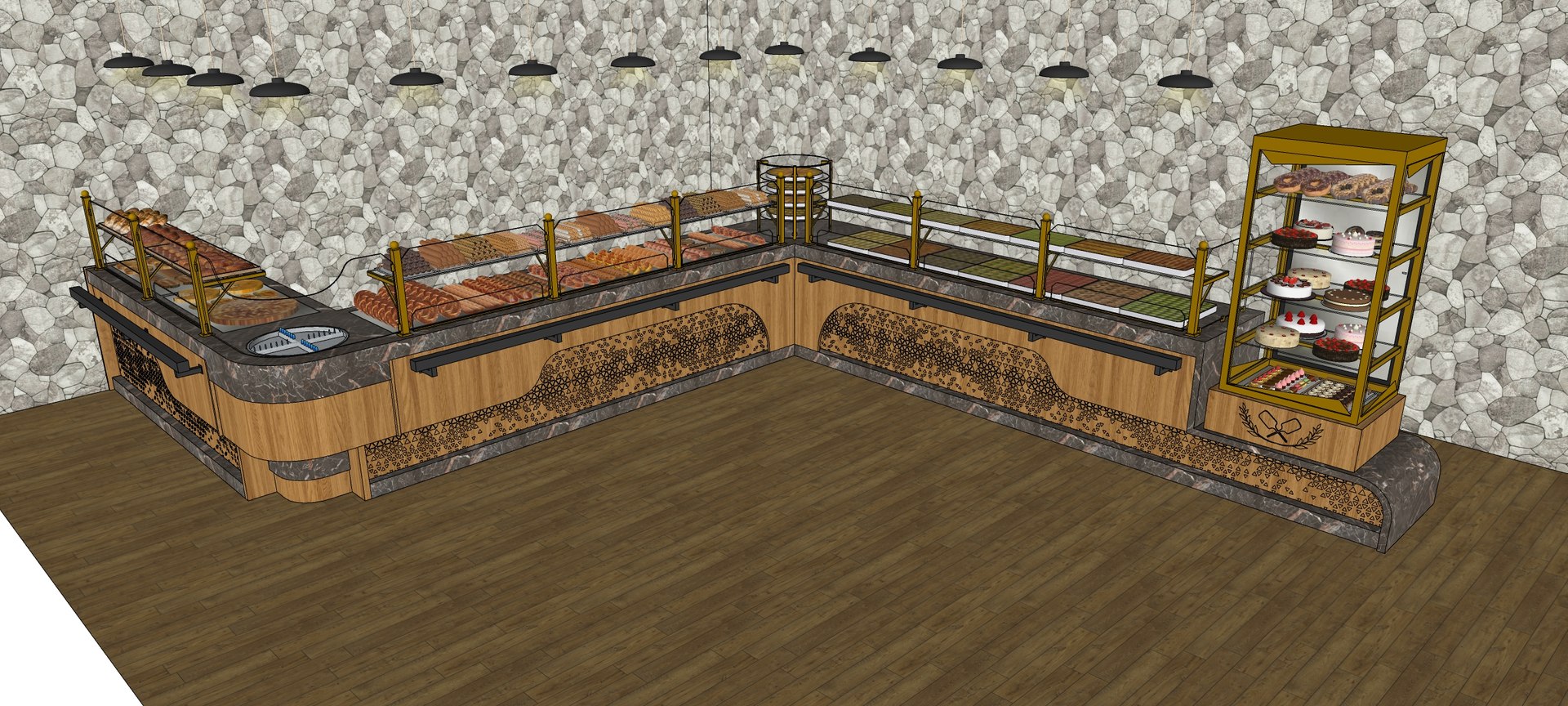 Bakery-pastry Model - TurboSquid 1825136