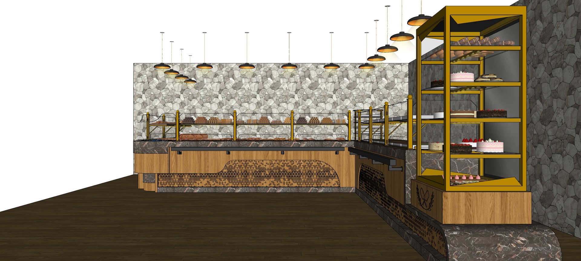 Bakery-pastry Model - TurboSquid 1825136