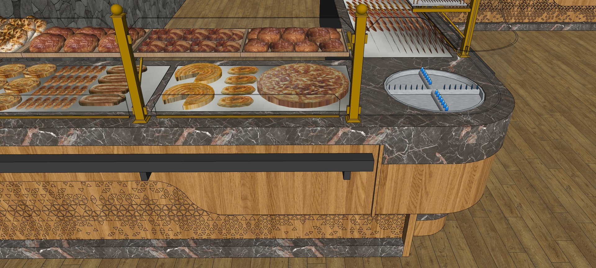 Bakery-pastry Model - TurboSquid 1825136
