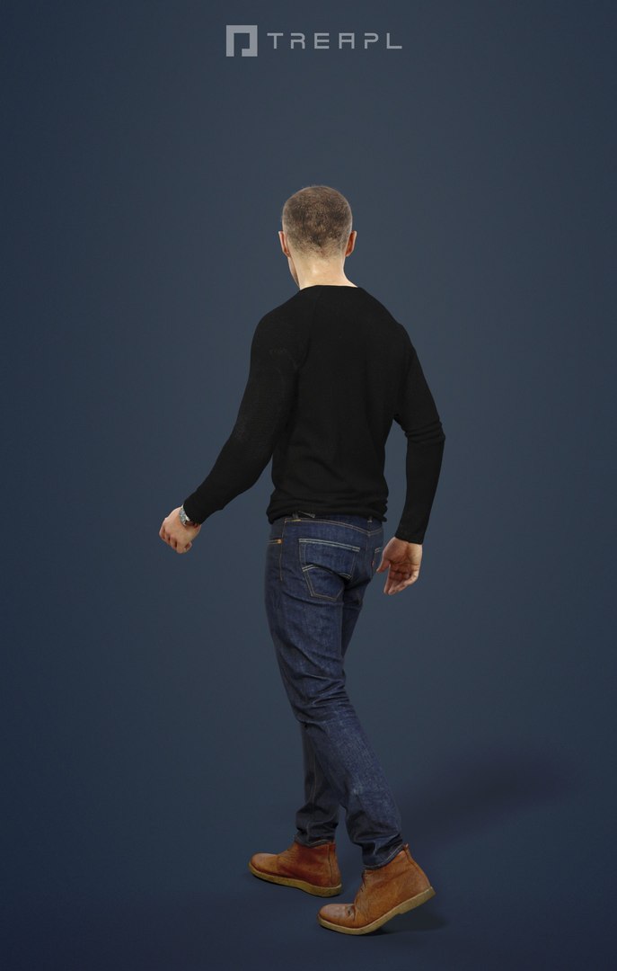 Characters people casual model - TurboSquid 1350548