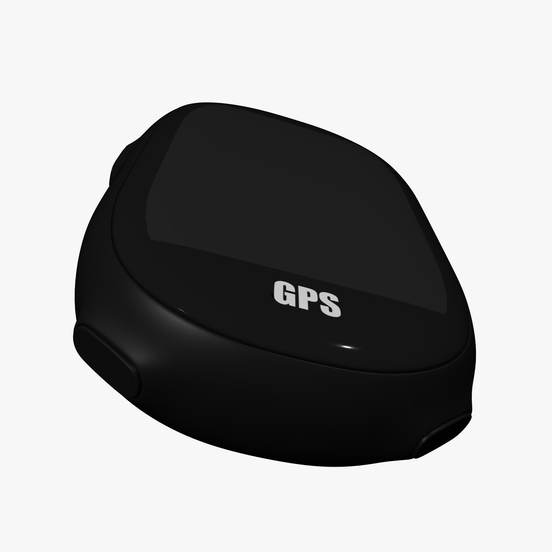 3D GPS Navigator - TurboSquid 1984594