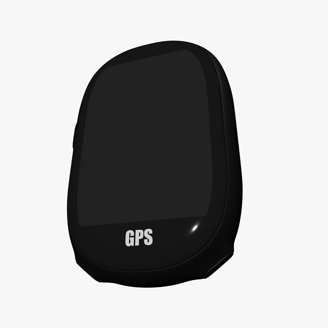 3D GPS Navigator - TurboSquid 1984594