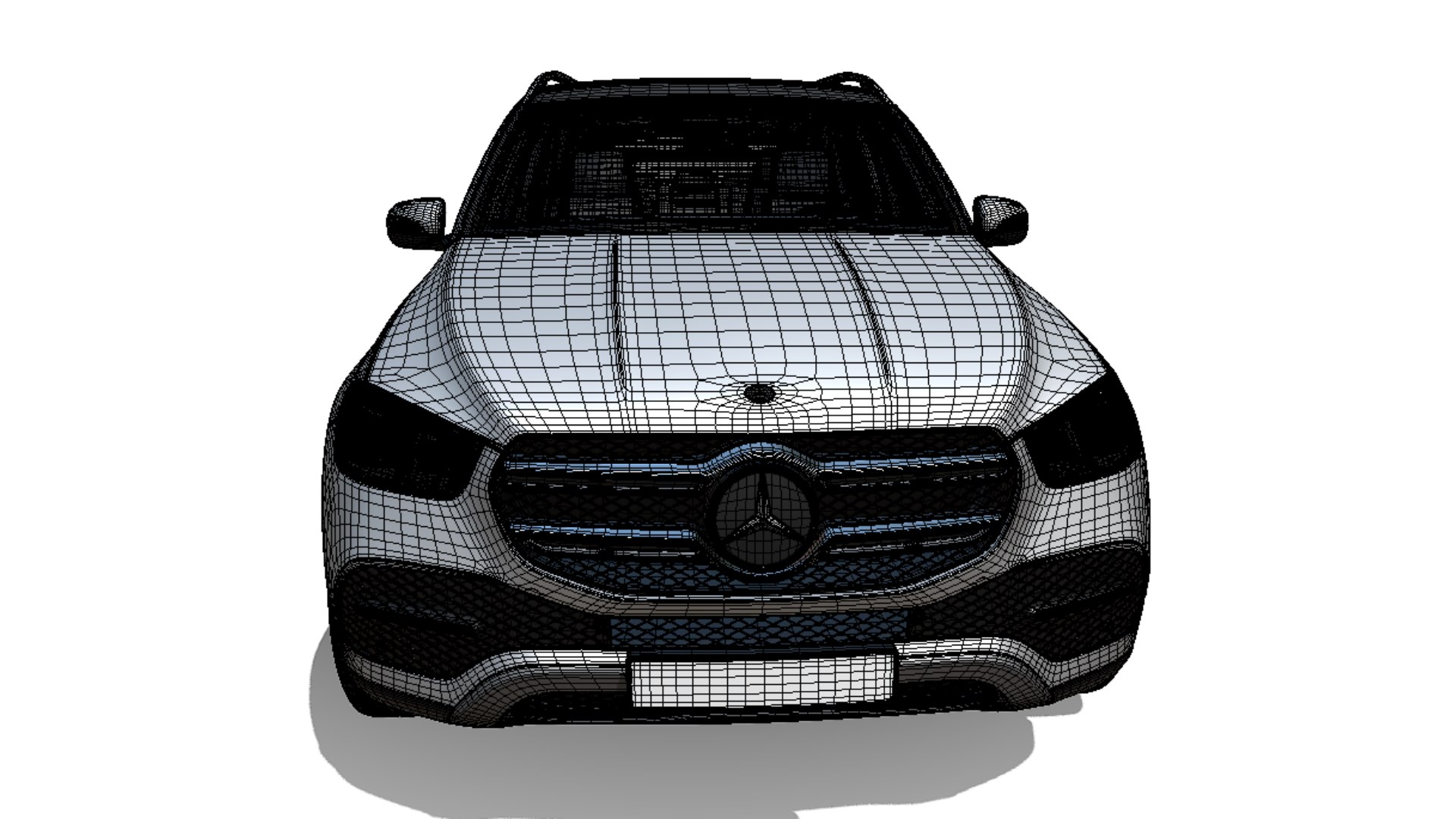 3D Mercedes Benz GLEV Model - TurboSquid 2332810