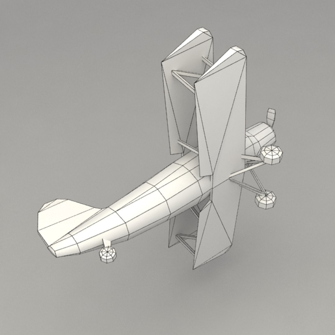 3d Airplane Plane