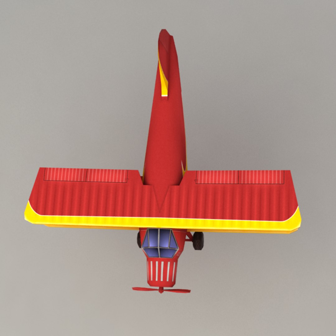 3d Airplane Plane