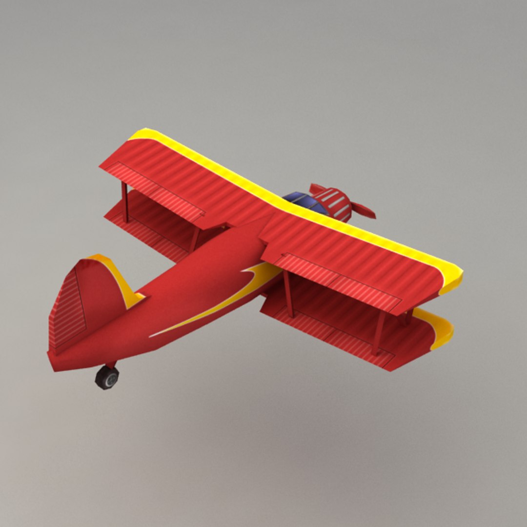 3d Airplane Plane