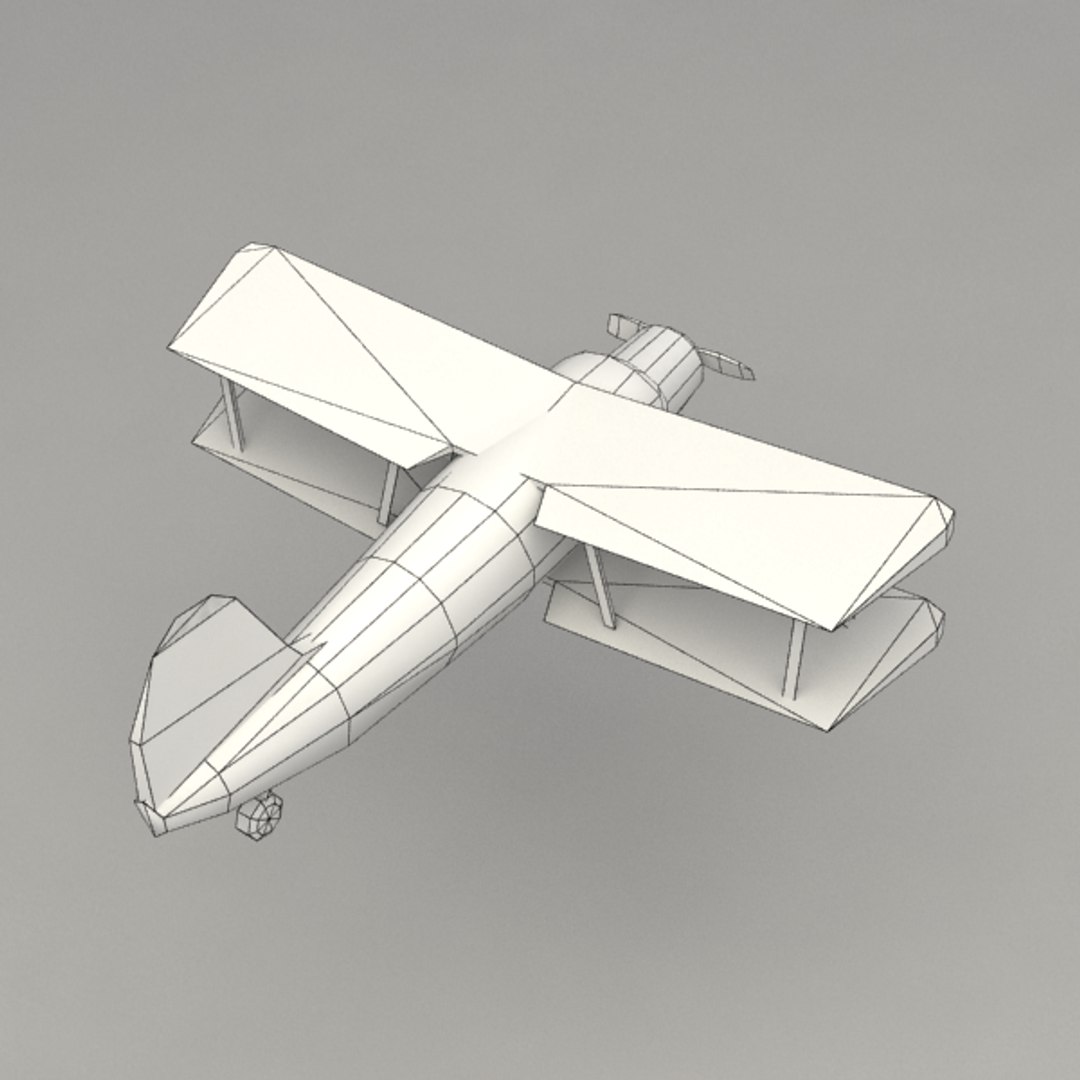 3d Airplane Plane