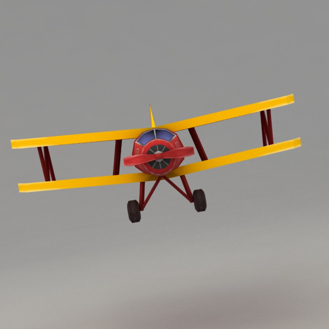 3d Airplane Plane